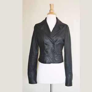 Joie | Jackets & Coats | Joie Leather Jacket | Poshmark
